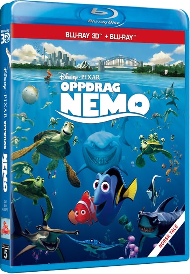 Find Nemo (3D Blu-ray + Blu-ray) | Elgiganten