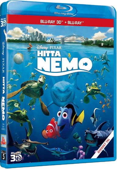 Find Nemo (3D Blu-ray + Blu-ray) | Elgiganten