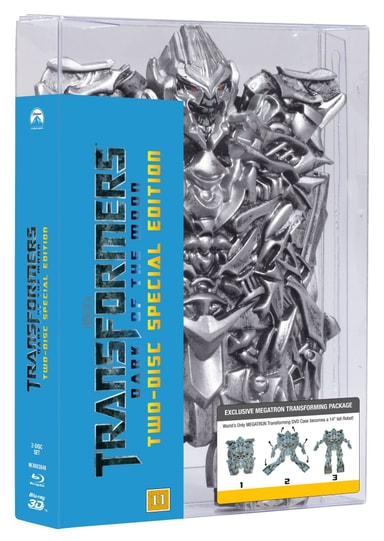 Transformers 3 Collectors Edition (3D Blu-ray & DVD) | Elgiganten