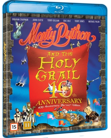 Monty Python Og De Skøre Riddere – Blu-ray | Elgiganten