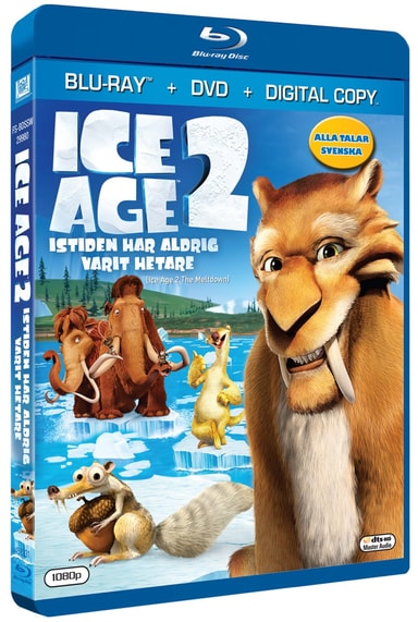 Ice Age 2 (Blu-ray + DVD) | Elgiganten