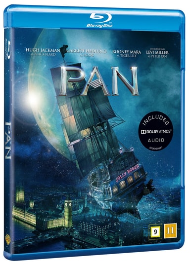 Pan - Blu-ray | Elgiganten | Elgiganten
