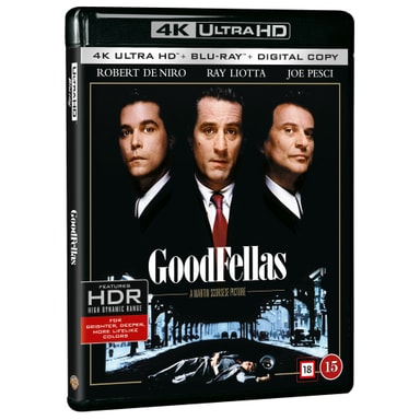 Goodfellas - 4K UHD | Elgiganten | Elgiganten