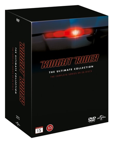 Knight Rider - Complete Series - DVD | Elgiganten