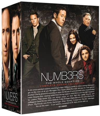 Numbers Komplet Serie (DVD) | Elgiganten