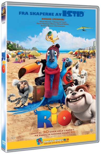 Rio (DVD) | Elgiganten