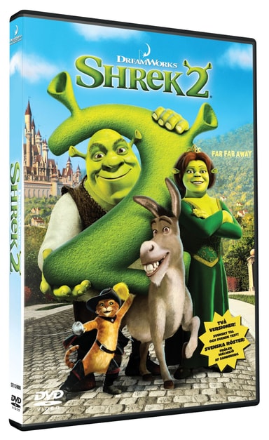 DVD - Shrek 2 | Elgiganten