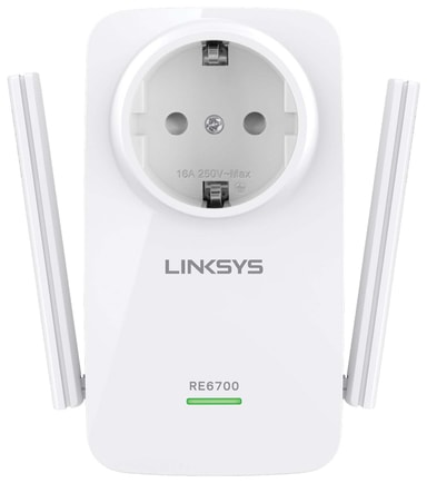 Linksys RE6700 Amplify wi-fi range extender | Elgiganten