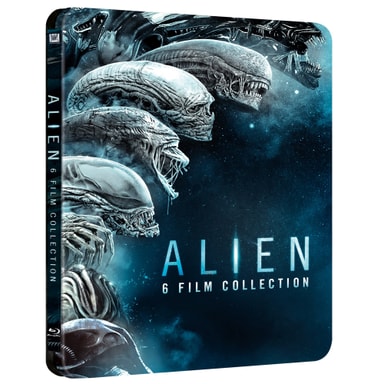Alien 6-Film Collection - Steelbook - Blu-ray | Elgiganten
