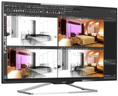 Philips Brilliance BDM4065UC 40" 4K monitor | Elgiganten