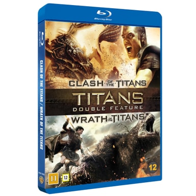 Clash of the Titans / Wrath of the Titans - Blu-ray | Elgiganten ...