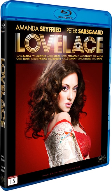 LOVELACE (Blu-ray) | Elgiganten