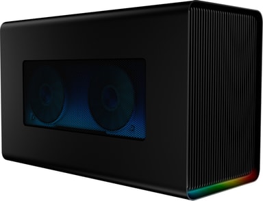 Razer Core X Chroma ekstern GPU docking-station | Elgiganten