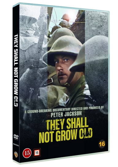 THEY SHALL NOT GROW OLD (DVD) | Elgiganten