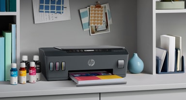 HP Smart Tank Plus 555 AIO inkjet printer | Elgiganten