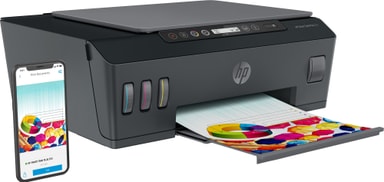 HP Smart Tank Plus 555 AIO inkjet printer | Elgiganten