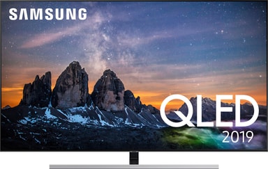 Samsung 65" Q80R 4K UHD QLED Smart TV QE65Q80RAT (2019) | Elgiganten