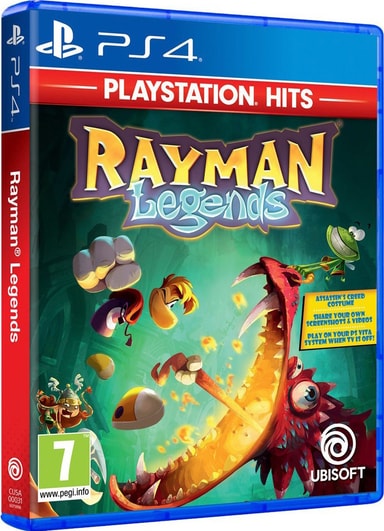 Rayman Legends - PS4 | Elgiganten