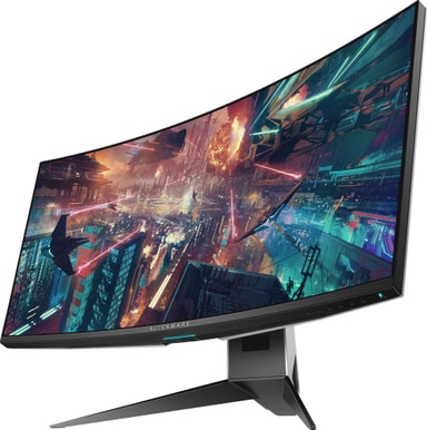 Alienware AW3418DW 34,1" buet gaming-skærm | Elgiganten