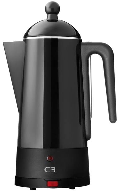 C3 perkolator 30-30204eco - sort | Elgiganten