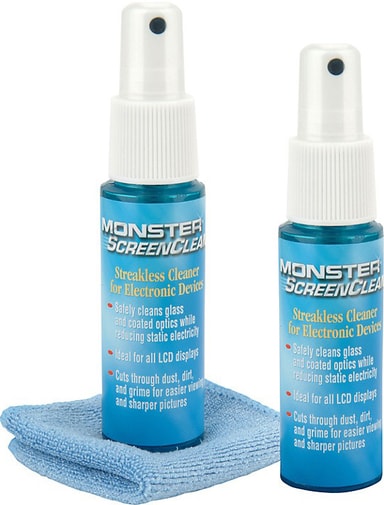 Monster FlatScreen ScreenClean MC114052 | Elgiganten | Elgiganten