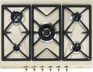 Smeg Colonial gaskomfur SRV876POGH | Elgiganten