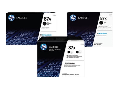 HP 87X Original LaserJet blækpatron (2-pak) | Elgiganten