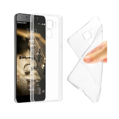 Silikone cover transparent Huawei Honor 7 (PLK-L01) | Elgiganten