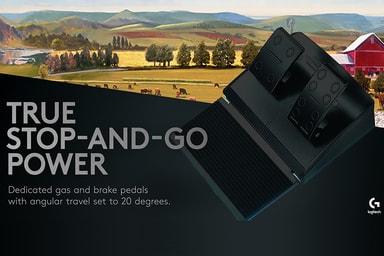 Logitech G Saitek Farming simulator kontrolsystem til PC | Elgiganten ...