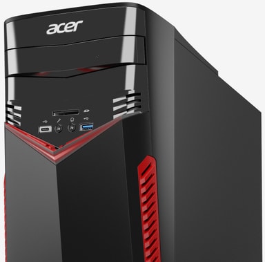 Acer Aspire GX-281 stationær gaming computer | Elgiganten