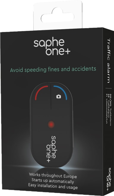 Saphe One+trafikalarm 1011 | Elgiganten