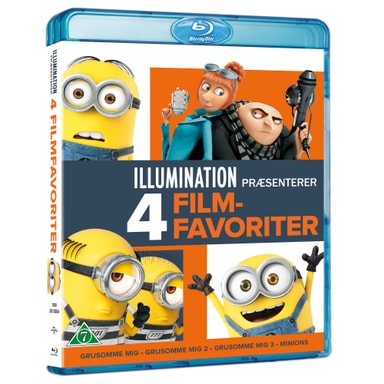 Illumination 4 - Movie Collection - Blu-ray | Elgiganten | Elgiganten