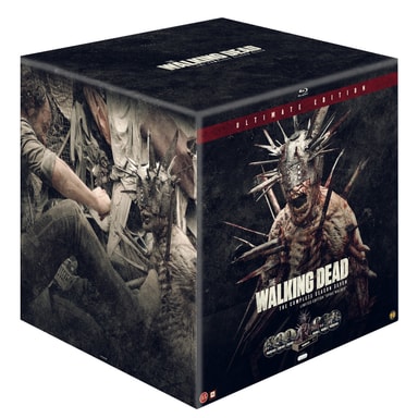 The Walking Dead - S. 7 Ltd Ed. Spike Walker - Blu-ray | Elgiganten
