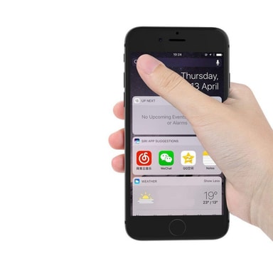 Mobilholder Spindel - Sort / Grøn | Elgiganten