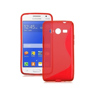 S-Line Silicone Cover til Samsung Galaxy Core Prime (SM-G360F) : farve ...