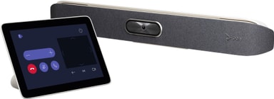 Polycom Studio X50 videobar med Poly TC8 touchskærm | Elgiganten