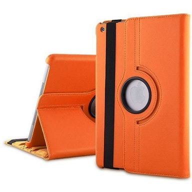 360° Roterebart cover Apple iPad 2/3/4 cover (9,7 ") : farve - appelsin ...