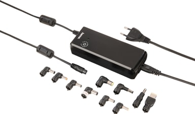 Hama universel oplader til bærbar computer 90 Watt | Elgiganten ...