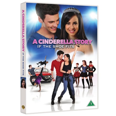 A Cinderella Story: If the Shoe Fits - DVD | Elgiganten