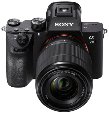 Sony Alpha A7 Mark 3 kamera inkl. 28-70mm | Elgiganten