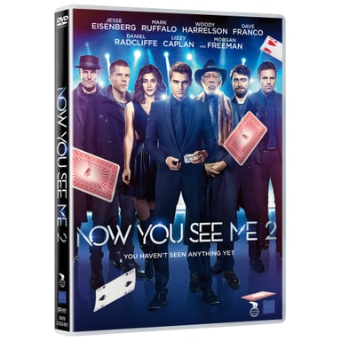 Now You See Me 2 - DVD | Elgiganten