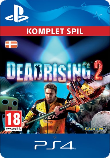 DEAD RISING 2 - Playstation 4 | Elgiganten | Elgiganten