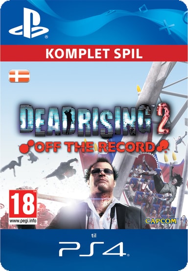 DEAD RISING 2 Off The Record - Playstation 4 | Elgiganten