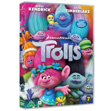 Trolls - DVD | Elgiganten