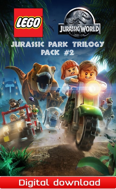 LEGO Jurassic World: Jurassic Park Trilogy DLC Pack 2 - PC Windows,Mac ...