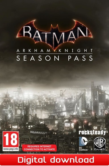 Batman: Arkham Knight Season Pass - PC Windows | Elgiganten
