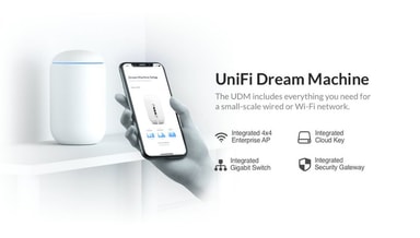 Ubiquiti Dream Machine all-in-one router | Elgiganten