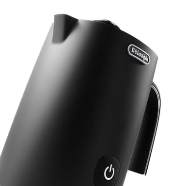 DeLonghi Distinta mælkeskummer EMFI (sort) | Elgiganten