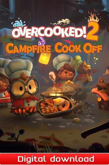 Overcooked! 2 - Campfire Cook Off - PC Windows Mac OSX Linux | Elgiganten