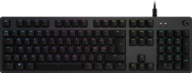 Logitech G512 gaming keyboard (GX Red switches) | Elgiganten